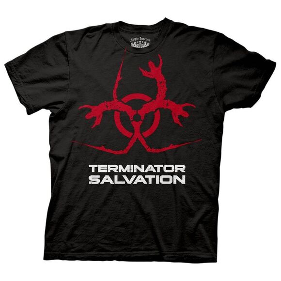 Ripple Junction | Shirts | Terminator Salvation Biohazard Tshirt | Poshmark